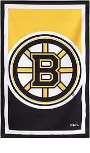 Amazon.com : Team Sports America NHL Double Sided Boston Bruins House ...