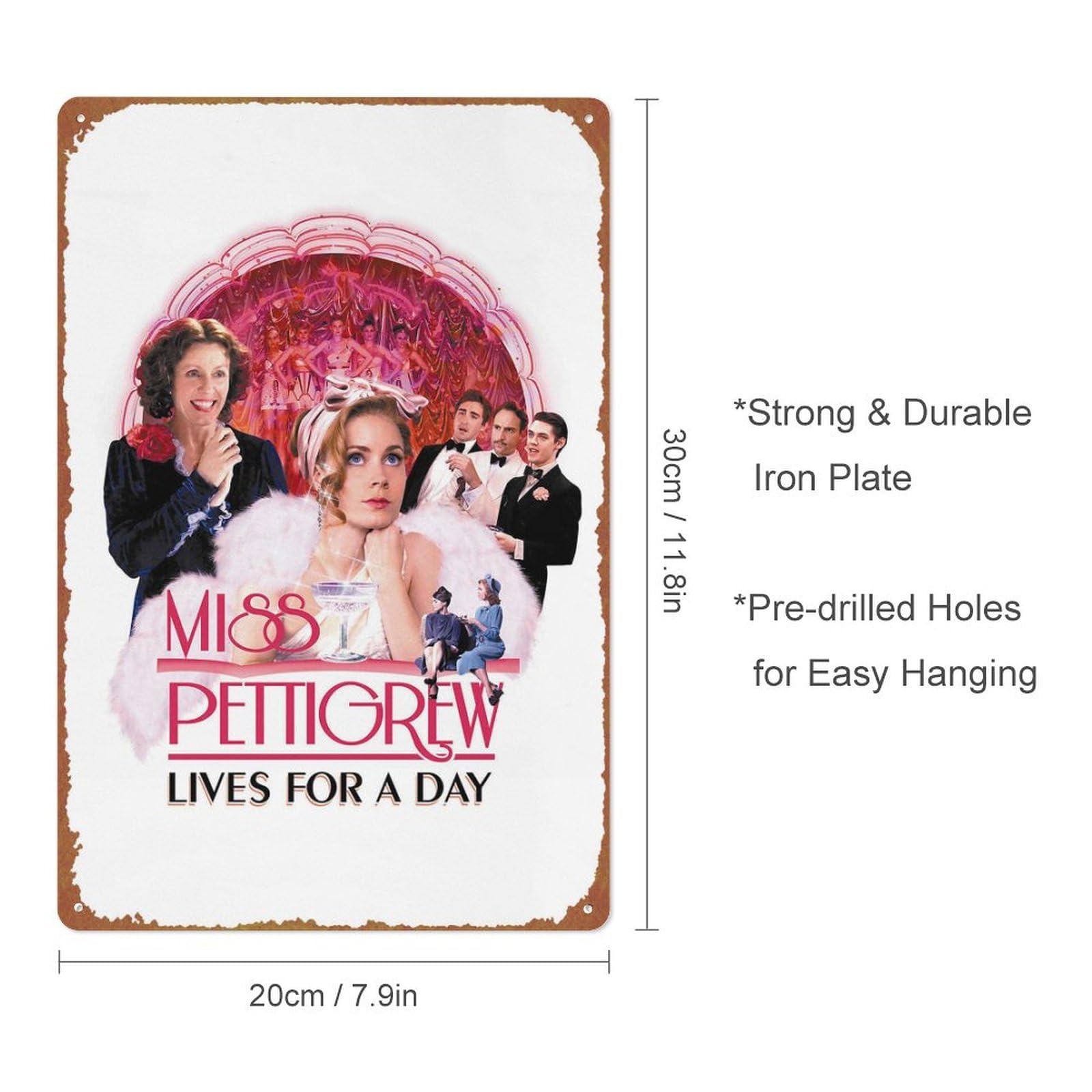 Miss Pettigrew Lives For A Day Poster