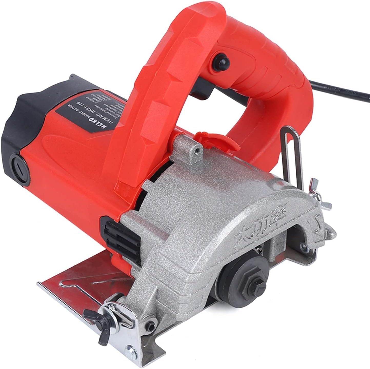 Wall Chaser 1580W Wall Groove Cutting Machine 13000r/min Brick Concrete ...