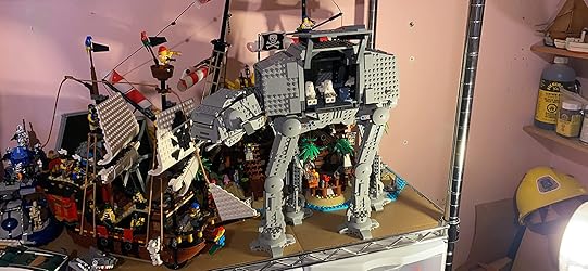 LEGO Star Wars at-at Walker 75288 Building Toy, 40th Anniversary ...