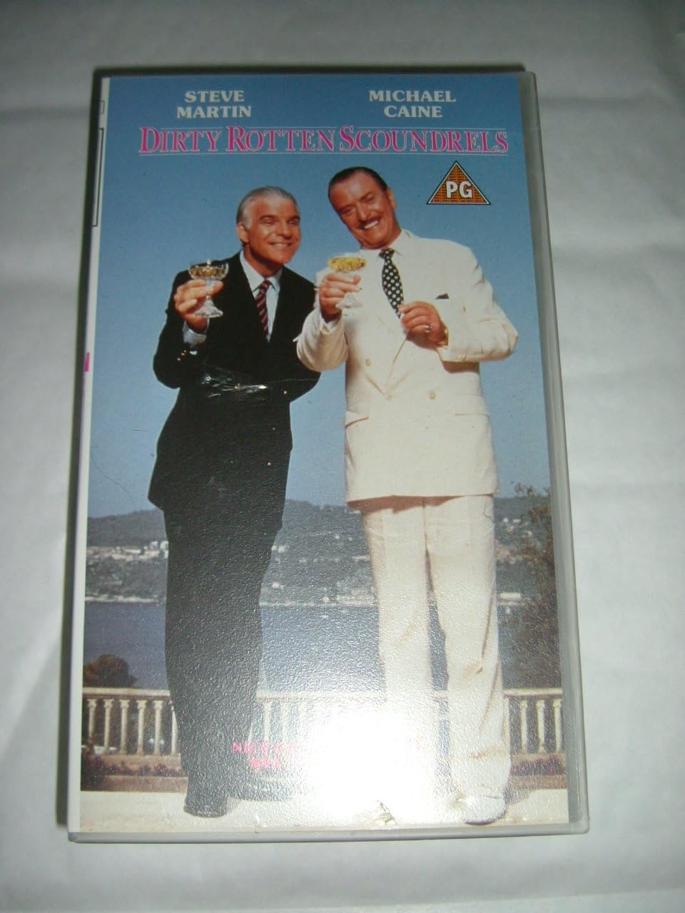 Dirty Rotten Scoundrels [VHS] : Steve Martin, Michael Caine, Glenne ...