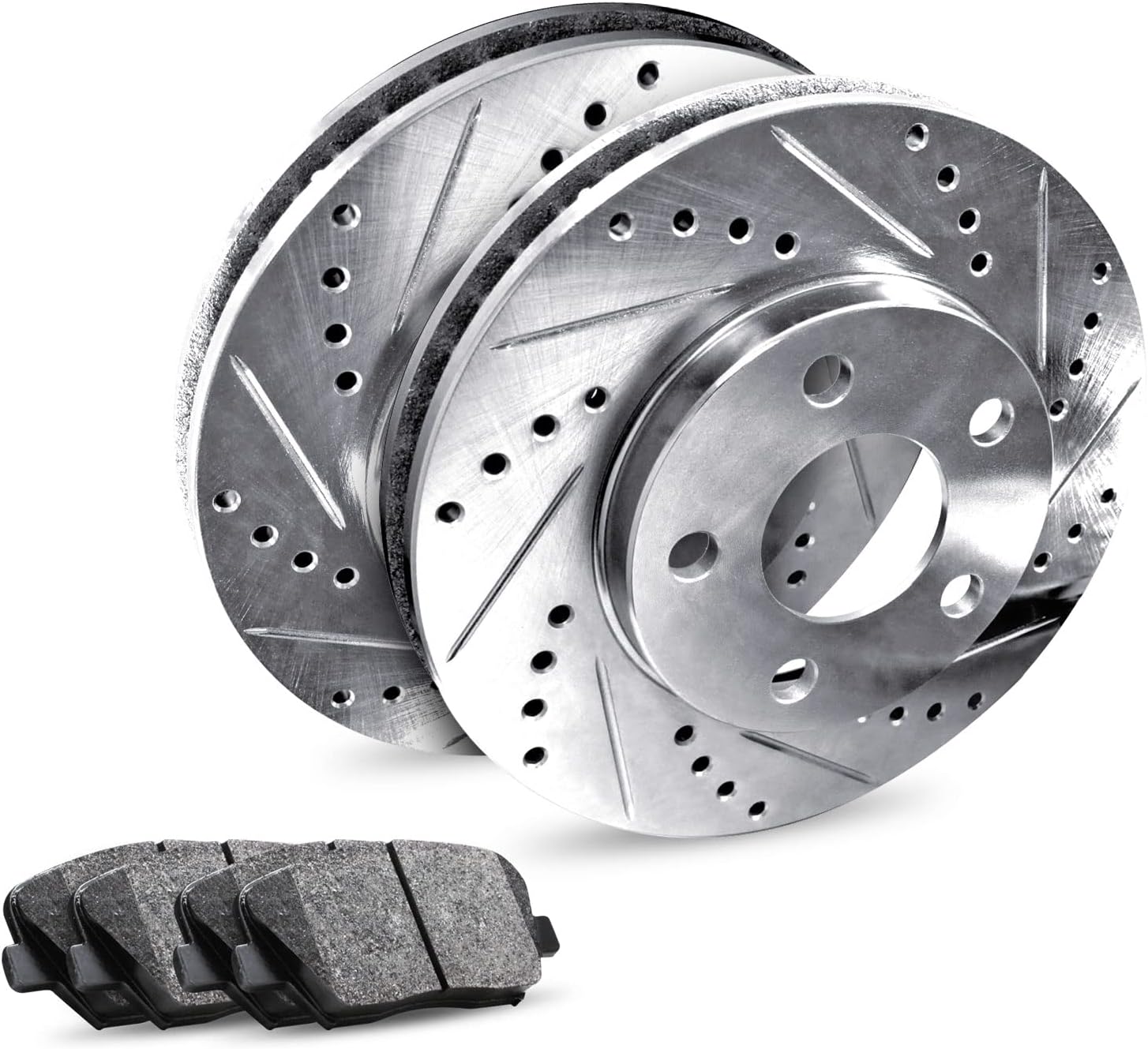 Amazon.com: Detroit Axle - Rear Brake Kit for 2010-2021 Toyota 4Runner FJ Cruiser Lexus GX460 ...