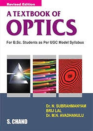 A Textbook of Optics eBook : al, N Subrahmanyam et.: Amazon.in: Kindle ...