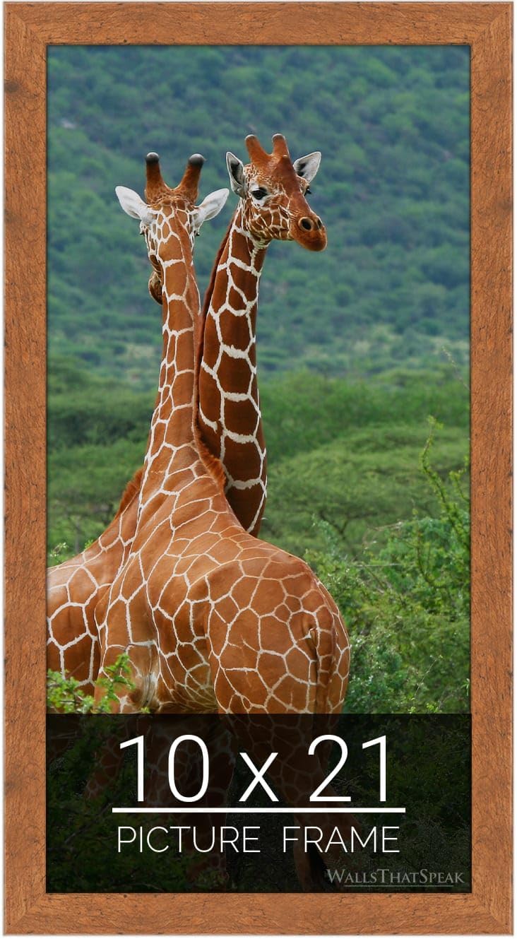 Amazon.com - wallsthatspeak 10x21 Light Walnut Rustic Pine Picture ...