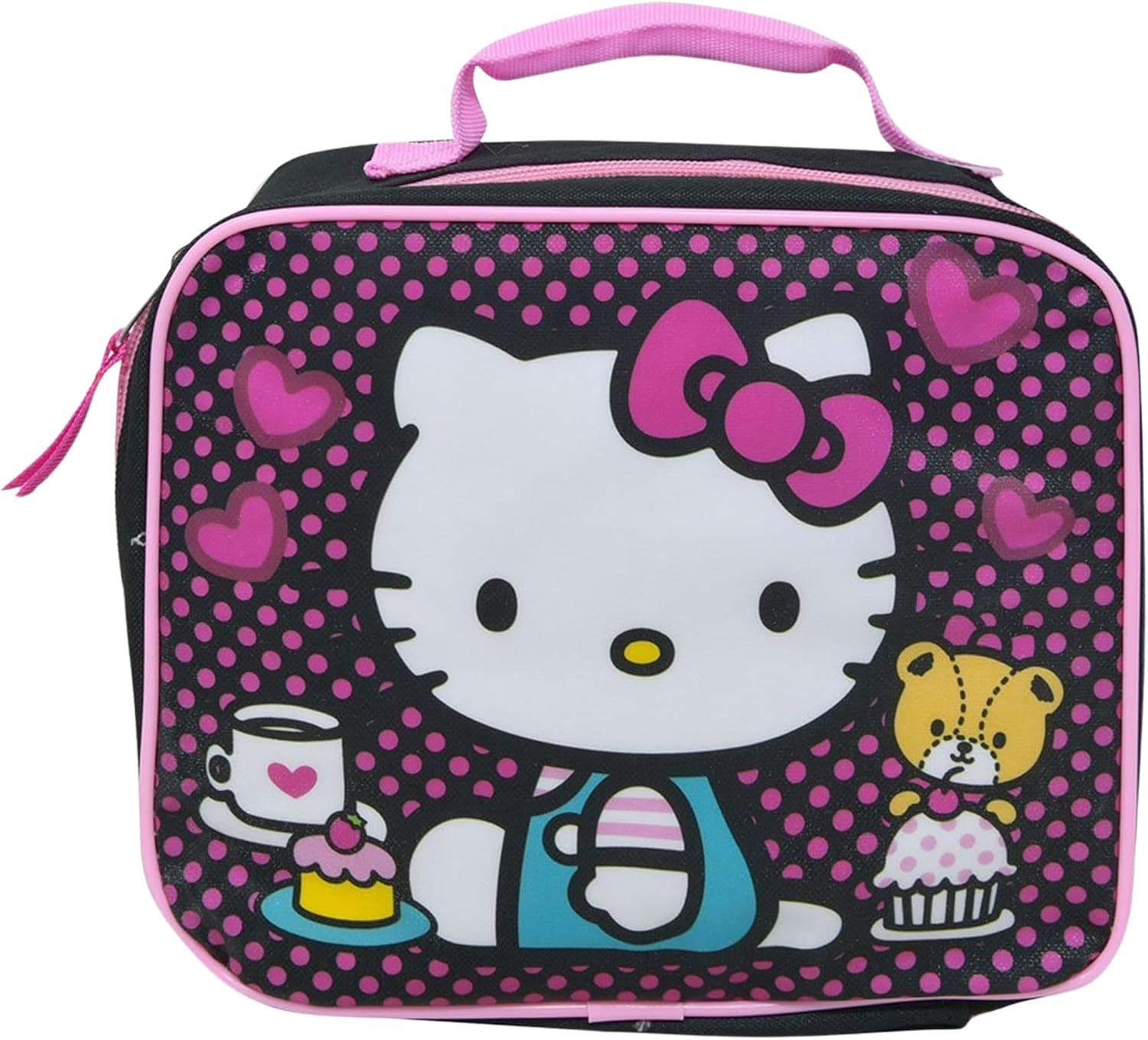 Amazon.com - Fast Forward Hello Kitty Lunch Box Reusable and Insulated ...