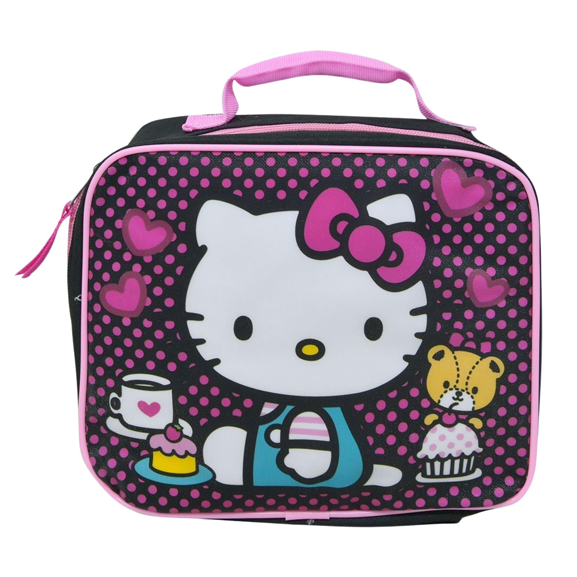 Amazon.com - Fast Forward Hello Kitty Lunch Box Reusable and Insulated ...