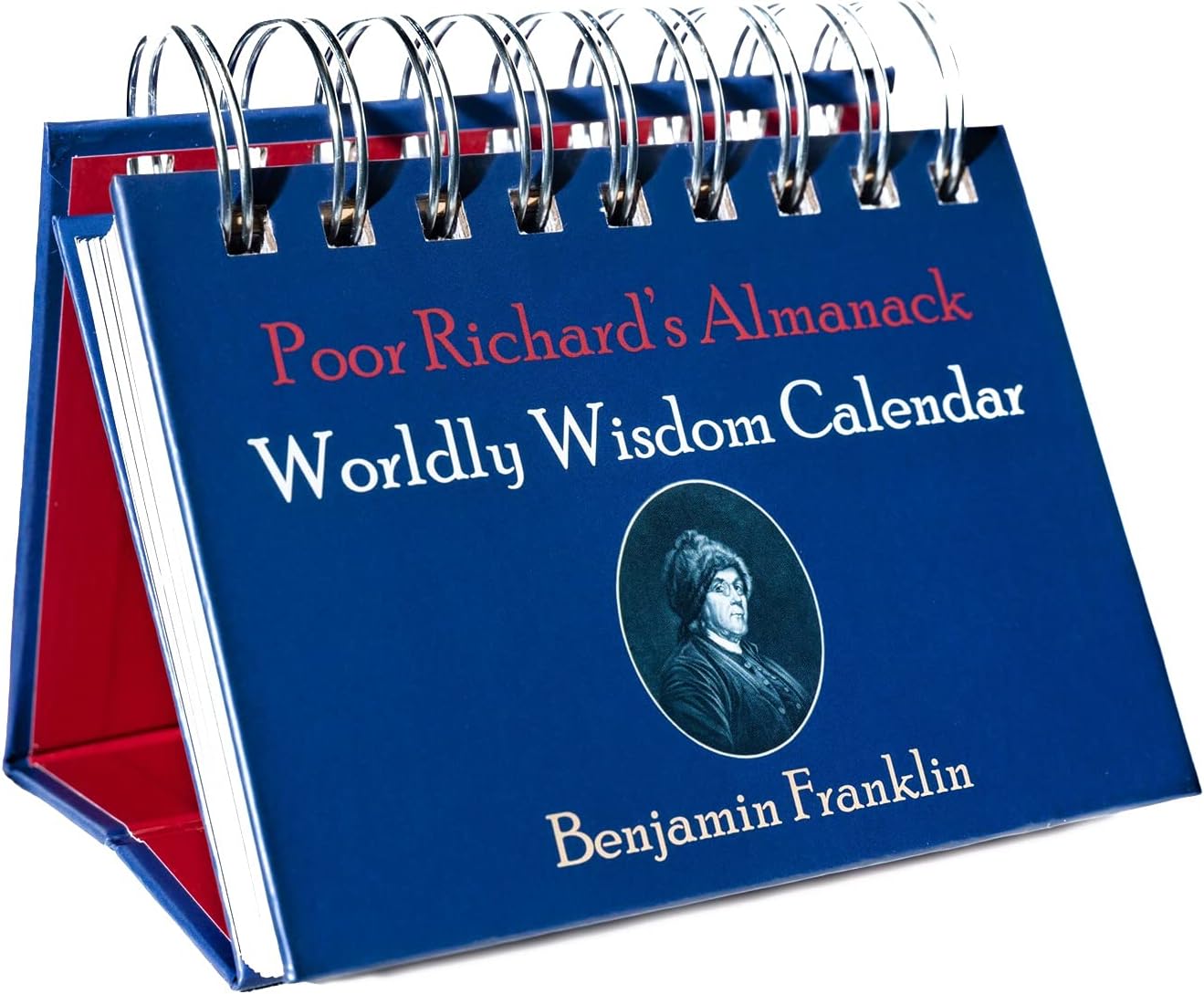 365 Day Perpetual Flip Calendar Self-Standing Easel Home Office Desk ...
