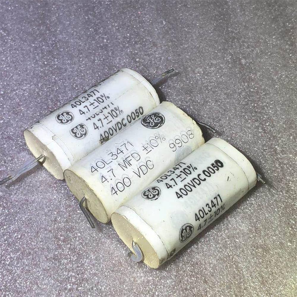 Amazon.com: PGMTDEFXJO Disassemble 40L3471 Series 4.7UF 400V Audio Film ...