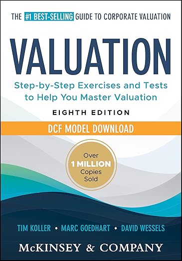 Amazon.com: Valuation: Measuring and Managing the Value of Companies ...