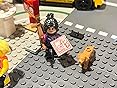 Amazon.com: LEGO Marvel Series 2 Minifigure: Kate Bishop with Purple ...