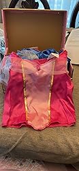 Amazon.com: Disney Princess Dress Up Trunk Deluxe 21 Piece Officially ...