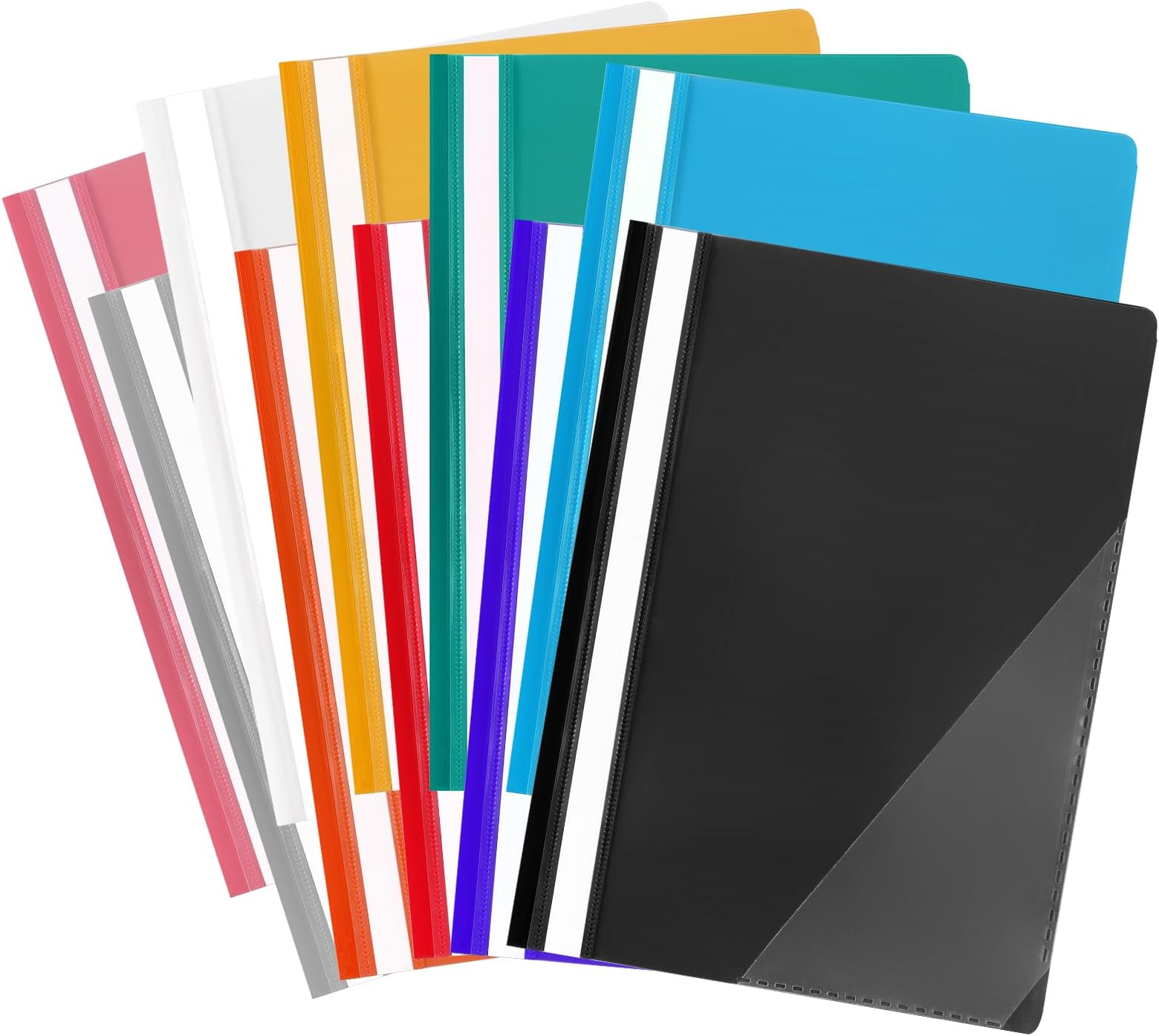 Pack of 60 Black A4 Project Folders by Janrax : Amazon.co.uk ...