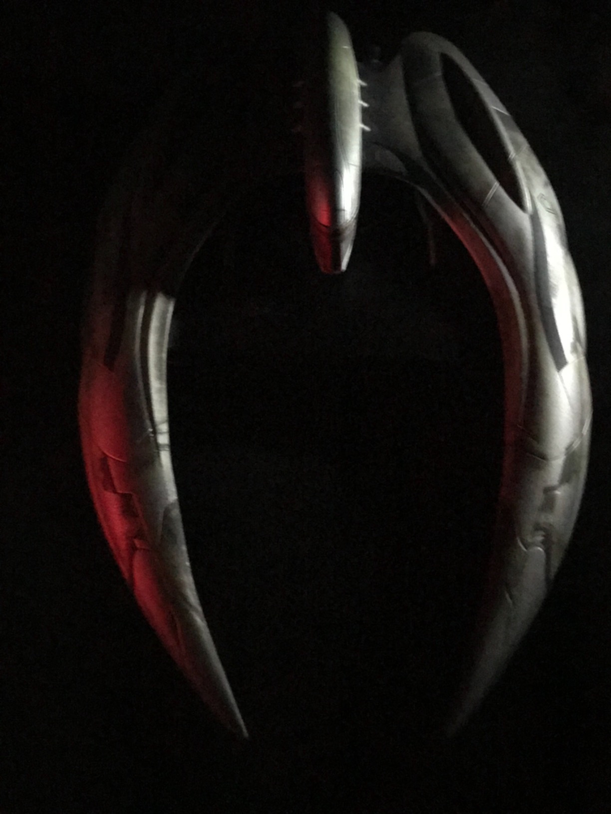 Battlestar Galactica - Battlestar Galactica Cylon Raider Ship ...