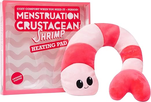 Amazon.com: Happy Helper Menstruation Crustacean Shrimp by Relatable ...