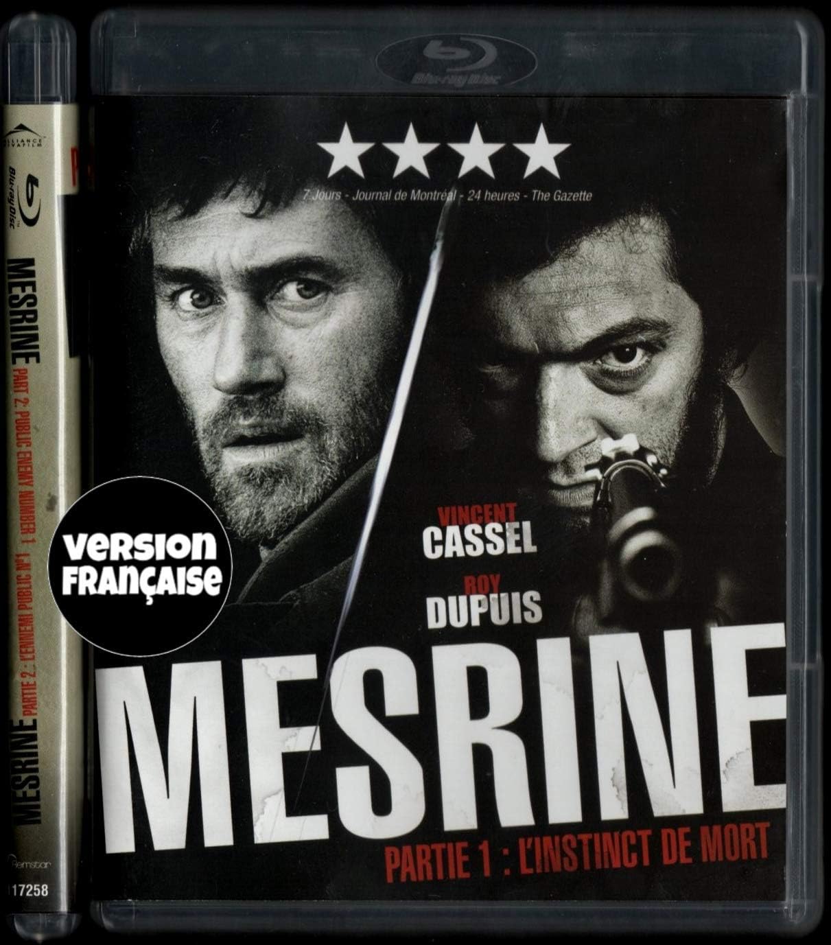 Mesrine: L'intégrale: 1ère partie: L'instinct de Mort / 2ème partie: L ...
