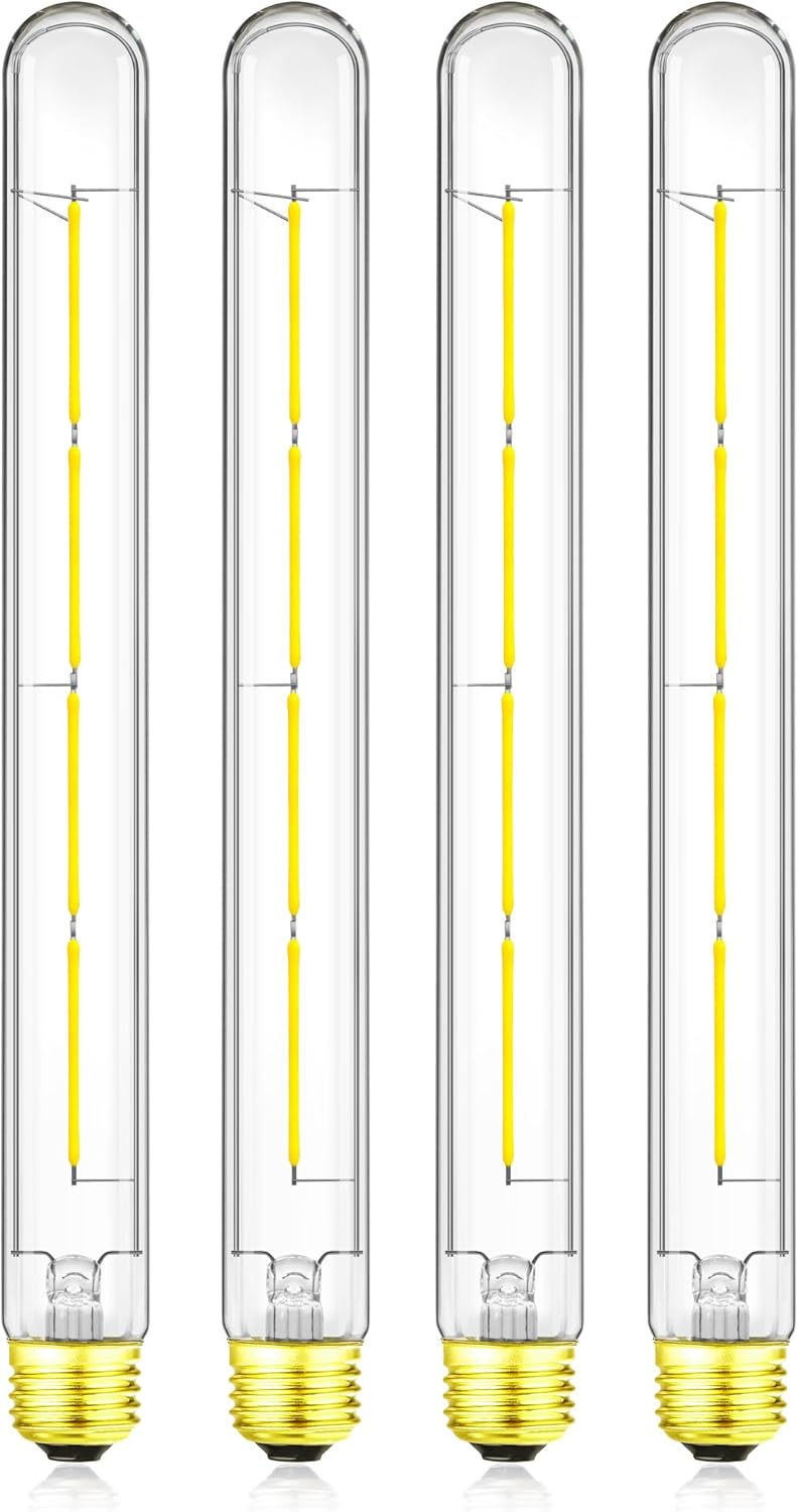 XININSUN T300 Led Bulb, 11.8 Inch Long Tubular Led Light Bulbs, 100Watt ...