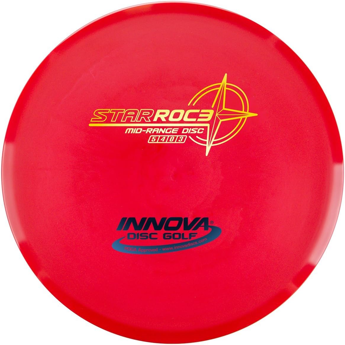 Amazon.com: Innova Star Roc3 Midrange : Sports & Outdoors