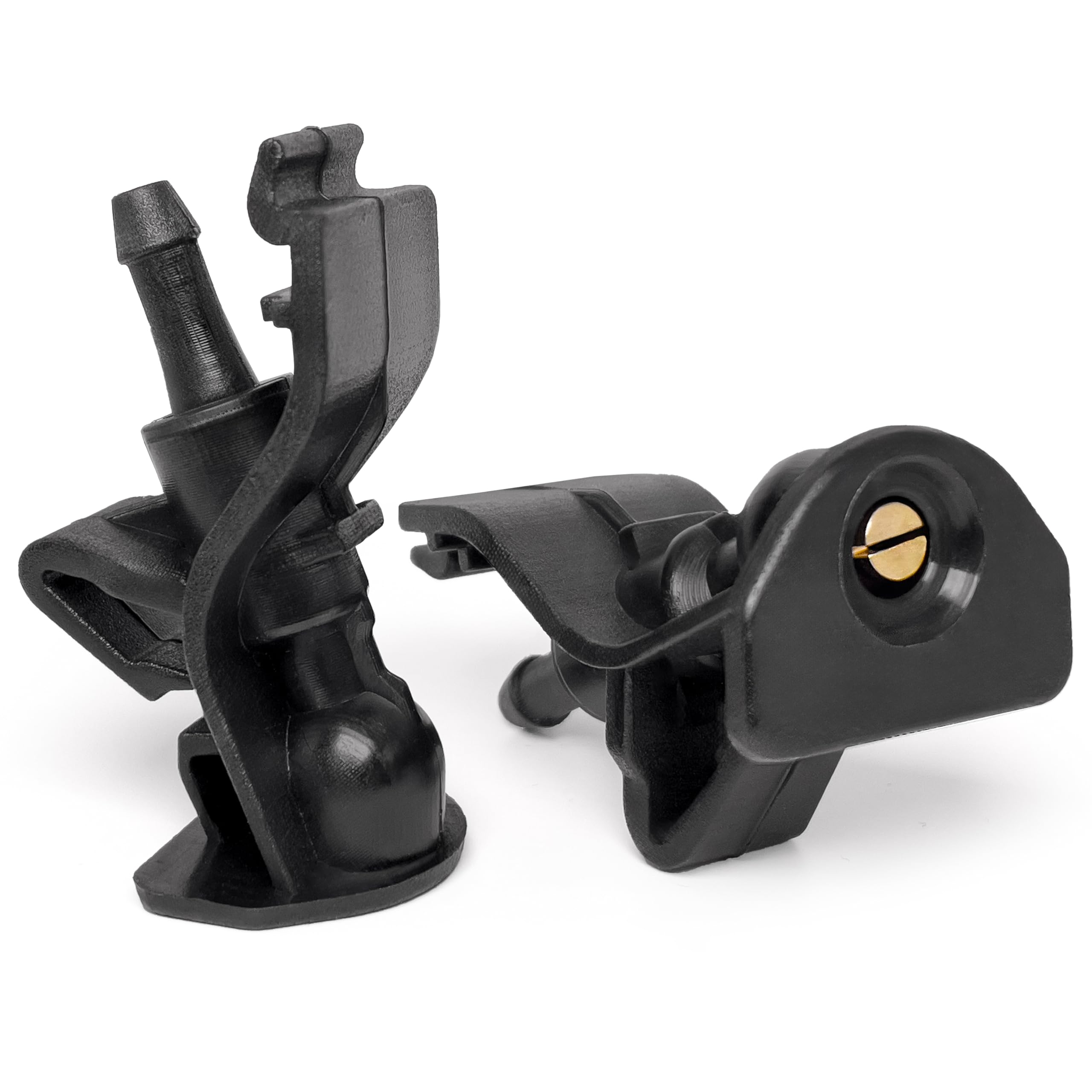 Snapklik.com : Click&Fit Adjustable Windshield Washer Nozzles Compatible