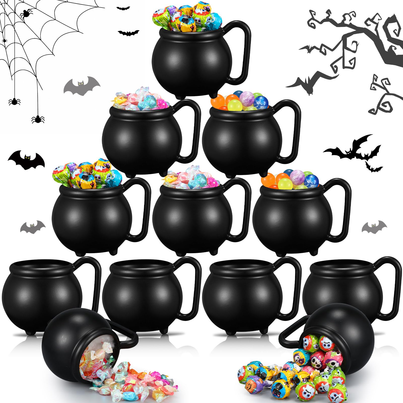 Halloween Cauldron Clipart