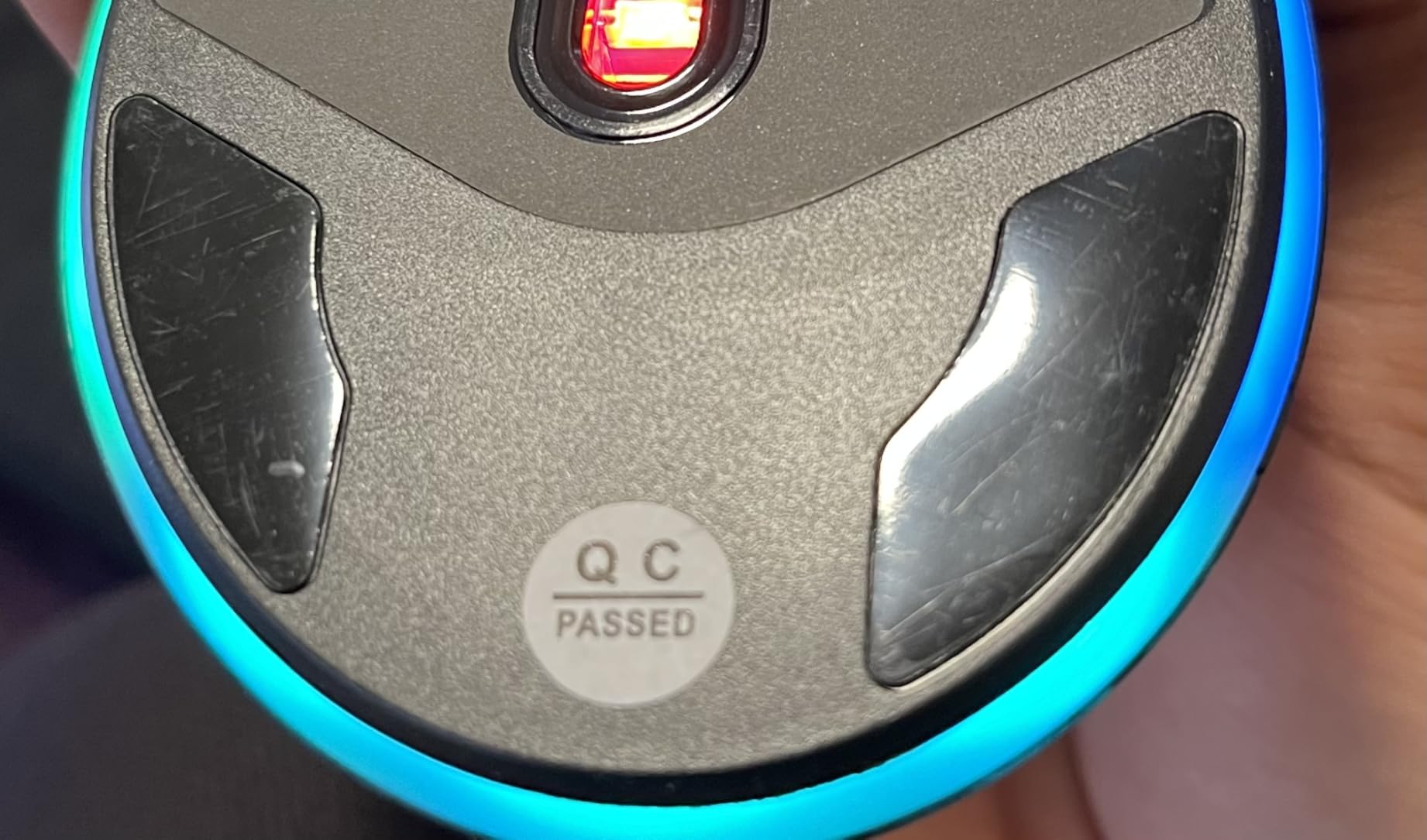 Laser RGB Wired Gaming Mouse, 7 DPI Levels (800-8000), HUANO Switches ...