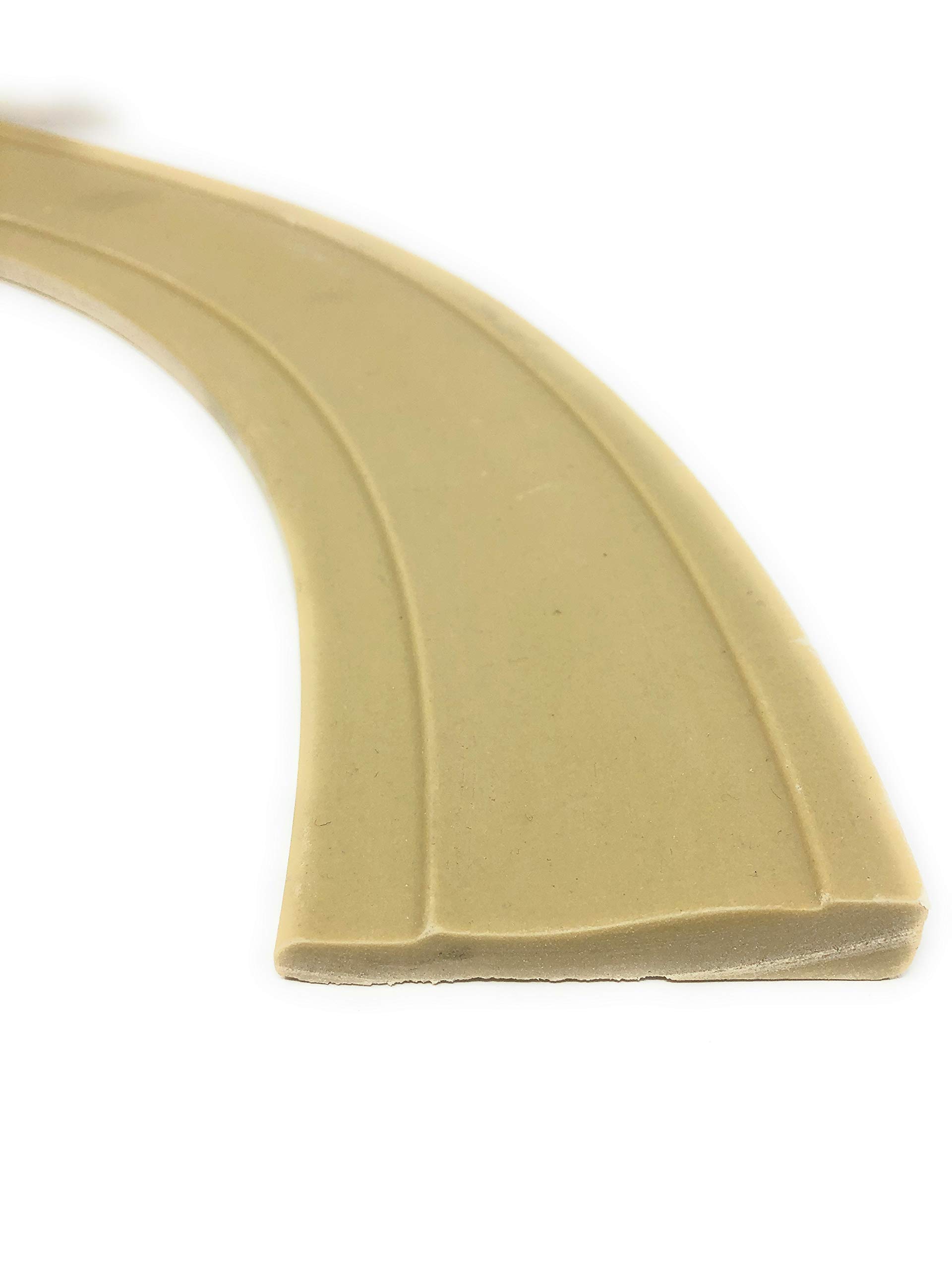 Amazon.com: FLEXTRIM #444: Flexible Casing Molding: 11/16" Thick x 3.25 ...