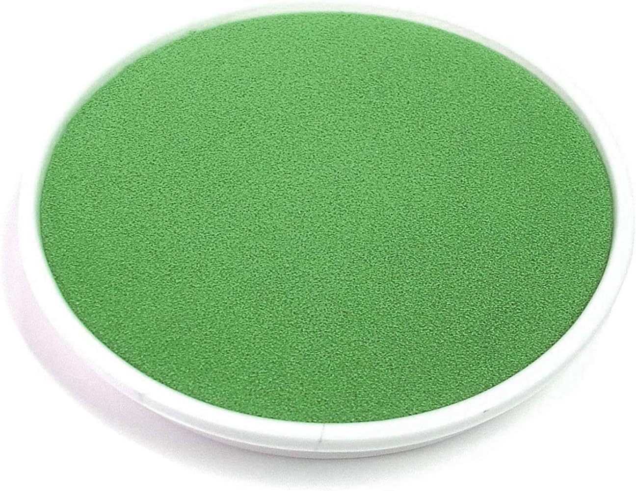 Major Brushes Large Green Water-Based Ink Pad 15cm (Single) : Amazon.co ...