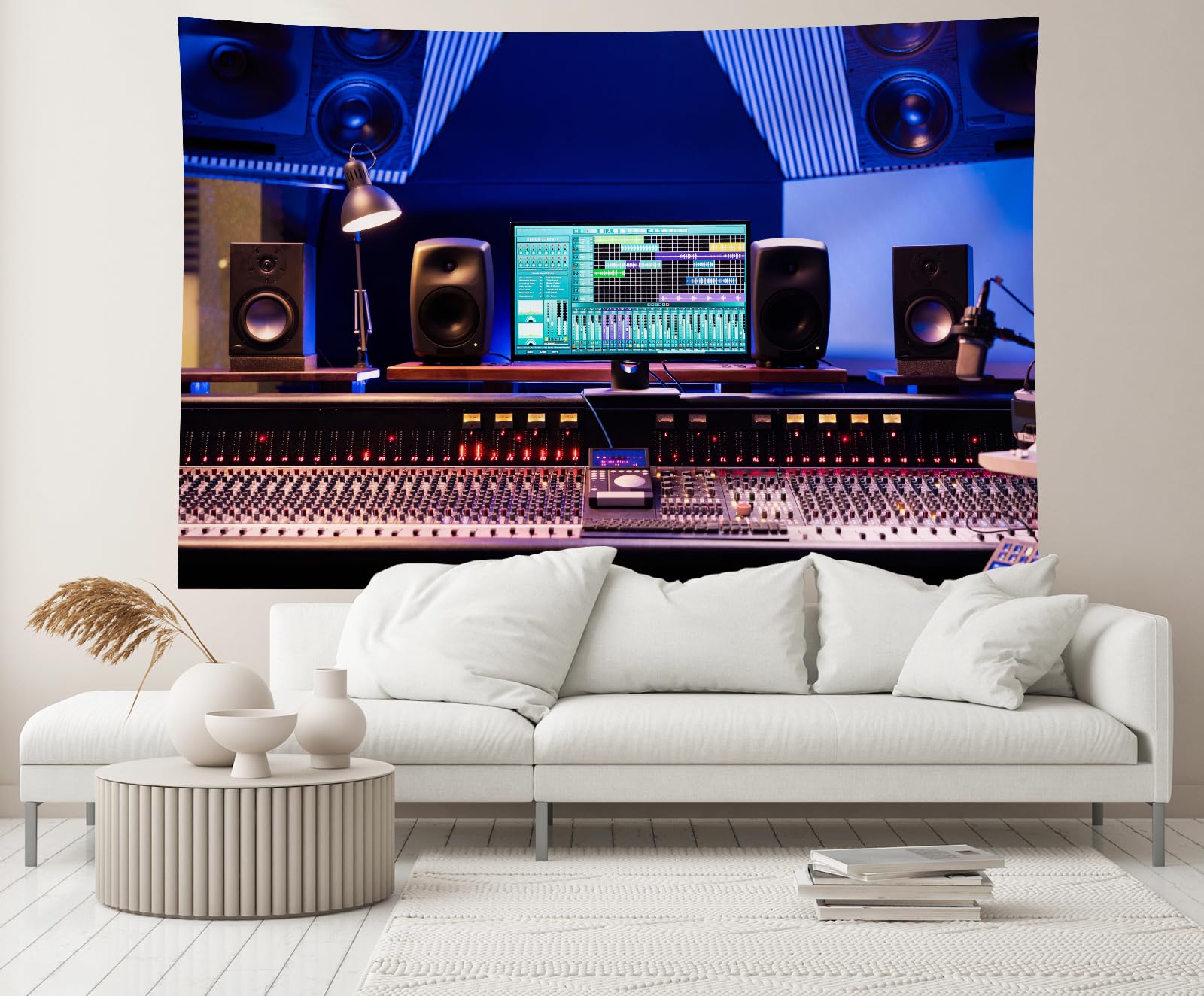 Recording Booth Wallpaper