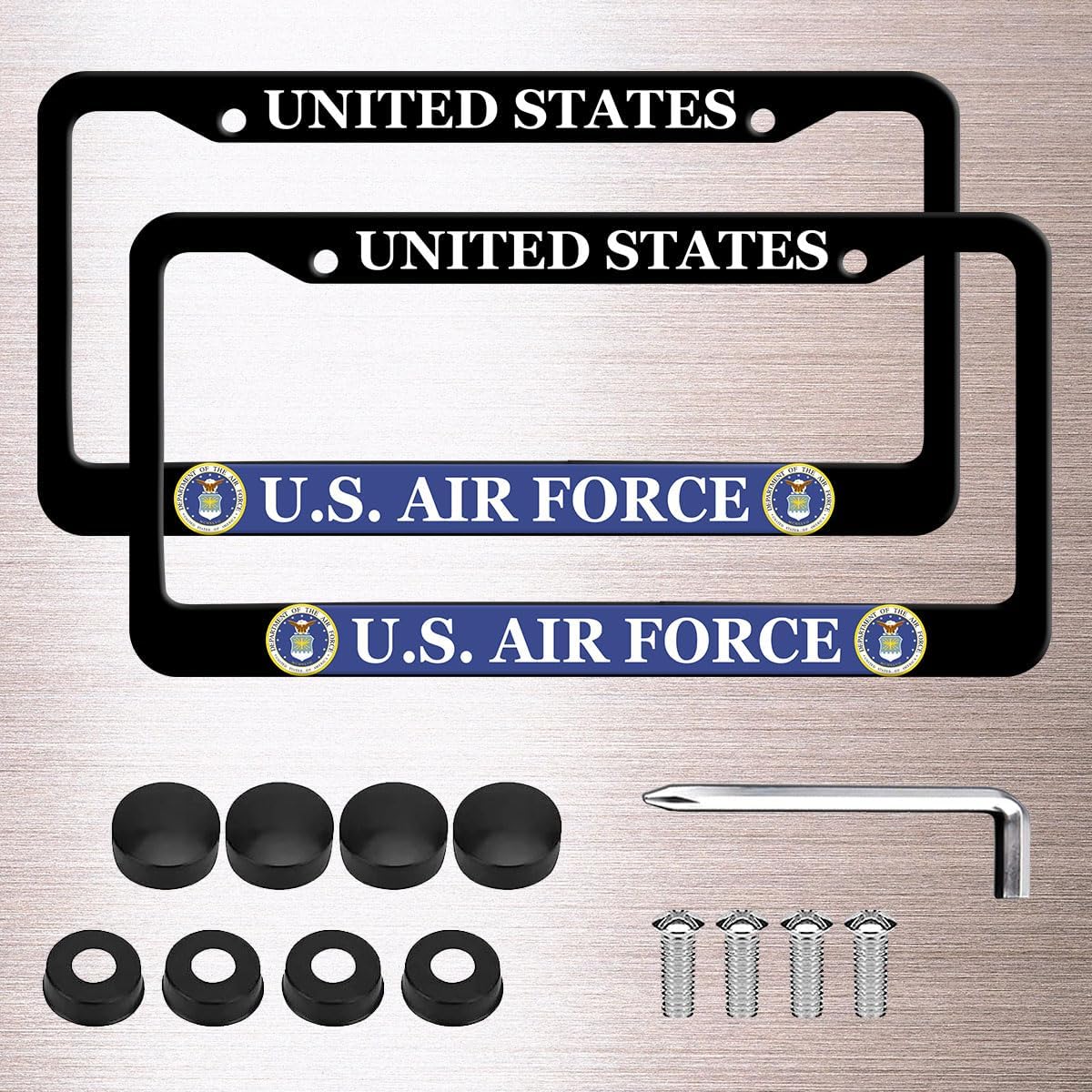 Amazon.com: [Officially Licensed Product] - U.S. Air Force - Domed ...