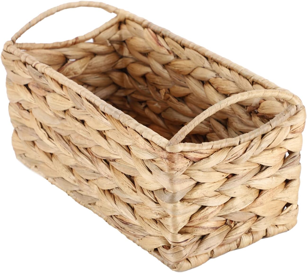 Amazon.com: CINWEN Wicker Storage Basket for Organizing Toilet Tank Top ...