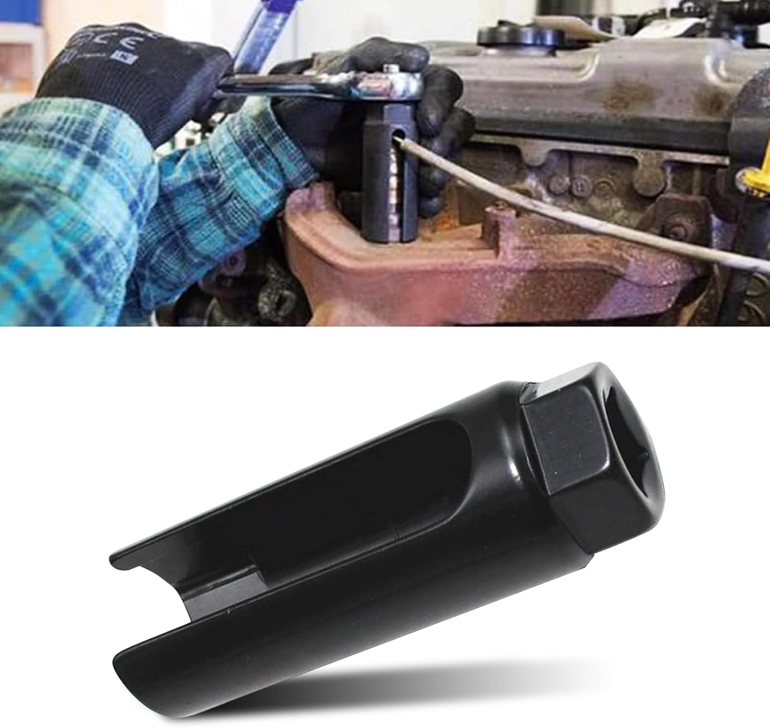 Amazon.com: cerfioo 1 PC Auto Sensor Disassembly Assembly Wrench, 91mm ...