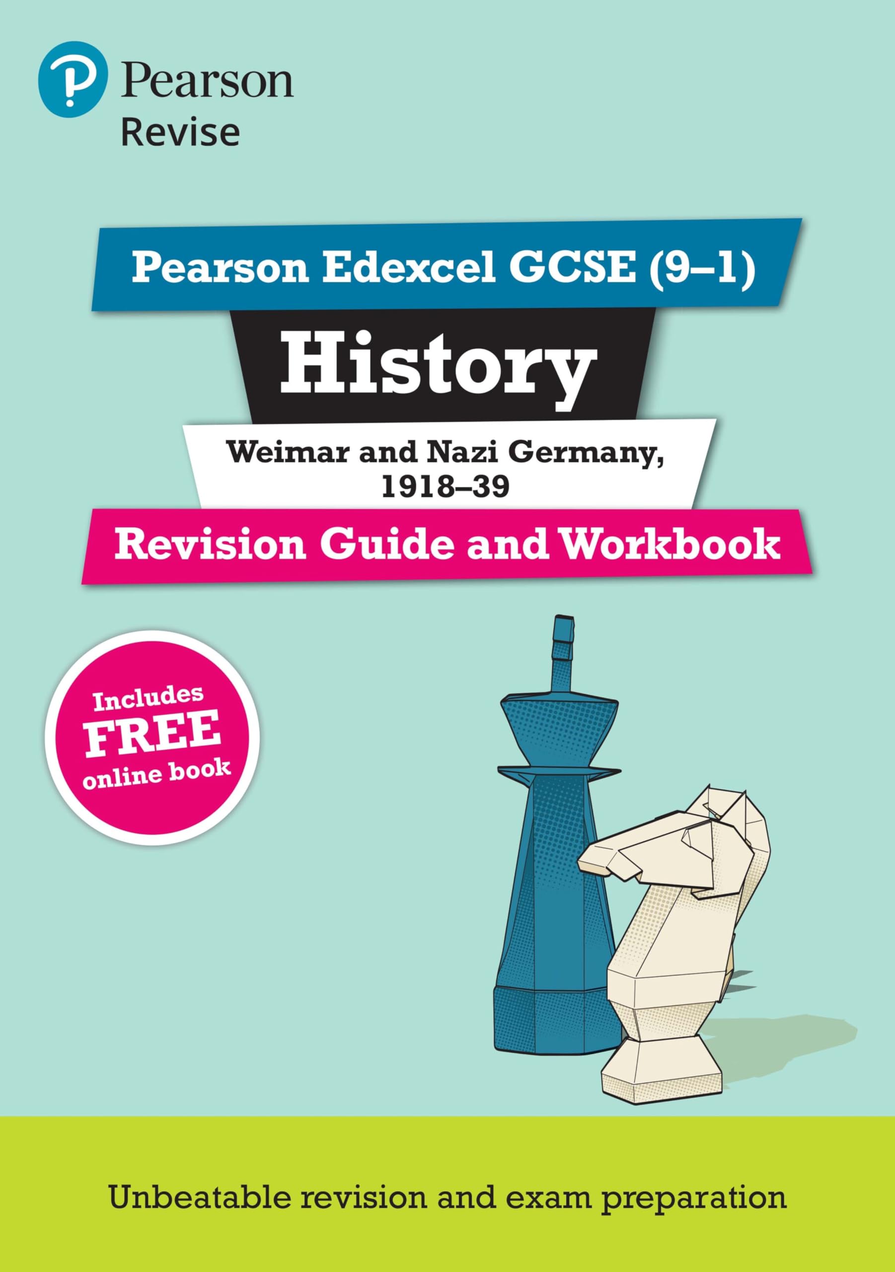 Pearson REVISE Edexcel GCSE History Weimar and Nazi Germany, 1918-39 ...