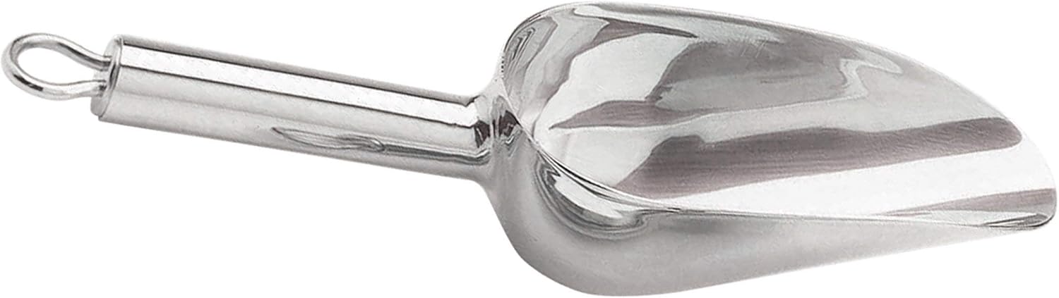 KitchenCraft Large Stainless Steel Food Scoop, 21 cm (8.5") : Amazon.co ...