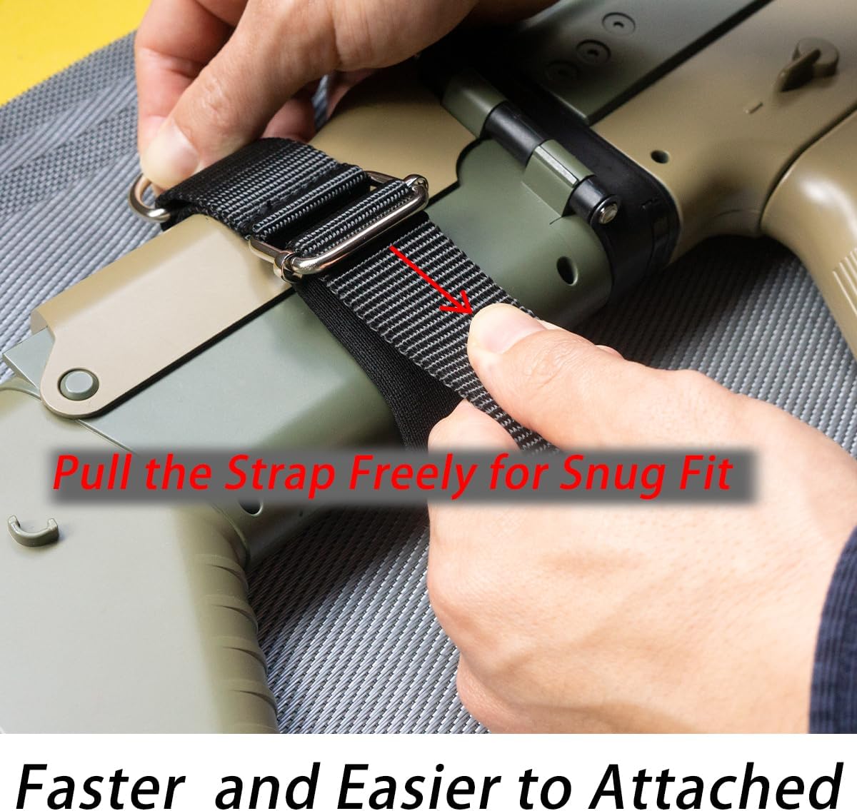 GuRK Buttstock Sling Adapter,Adjust Faster for Snug Fit,Sturdy ...