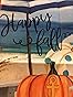 Amazon.com : DLZDN Fall Beach Garden Flag Thanksgiving Pumpkin Garden ...