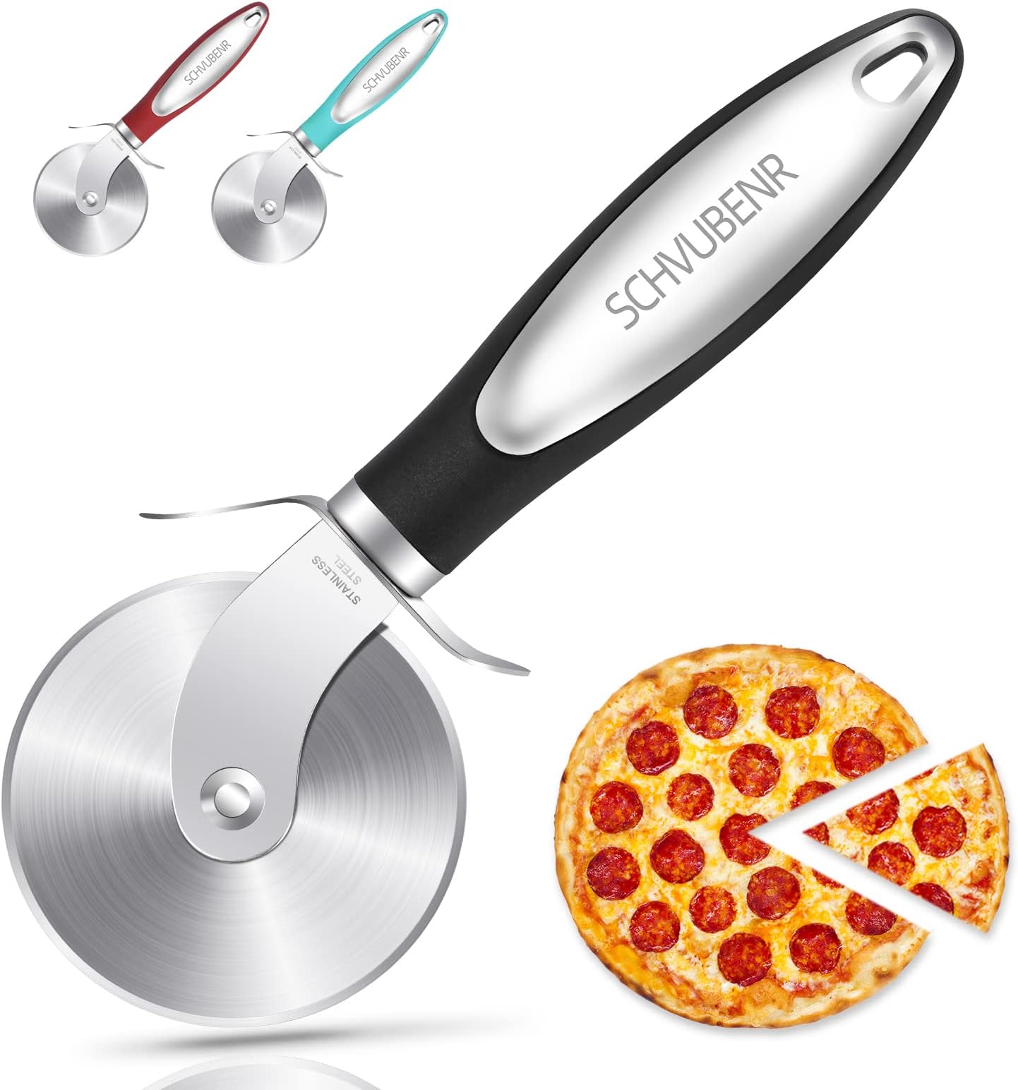 Amazon.com: Creative Gifts International Round, Wood Pizza Board with ...