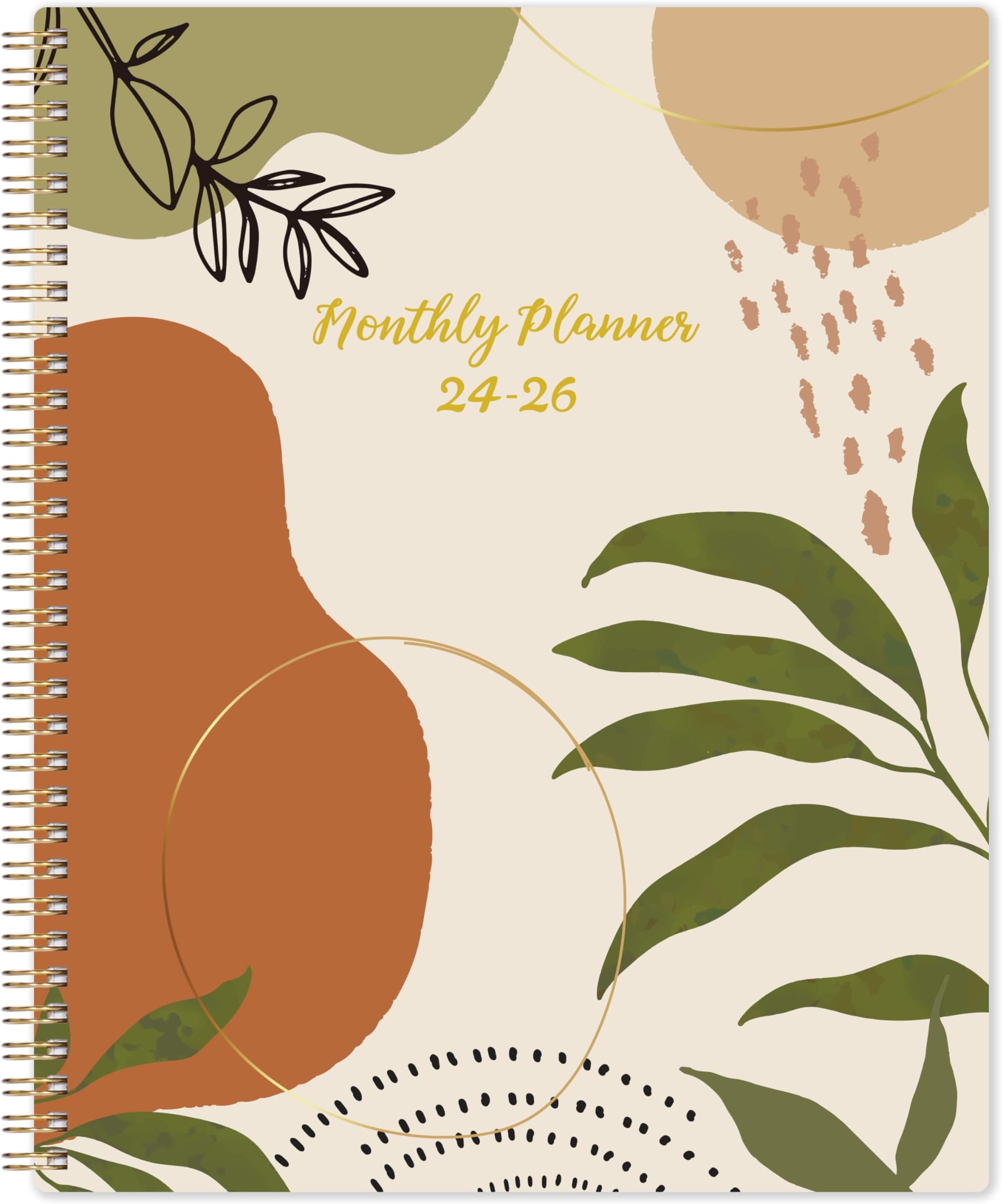 Amazon.com : 2023-2024 Daily & Monthly Planner, One Page Per Day, Daily ...