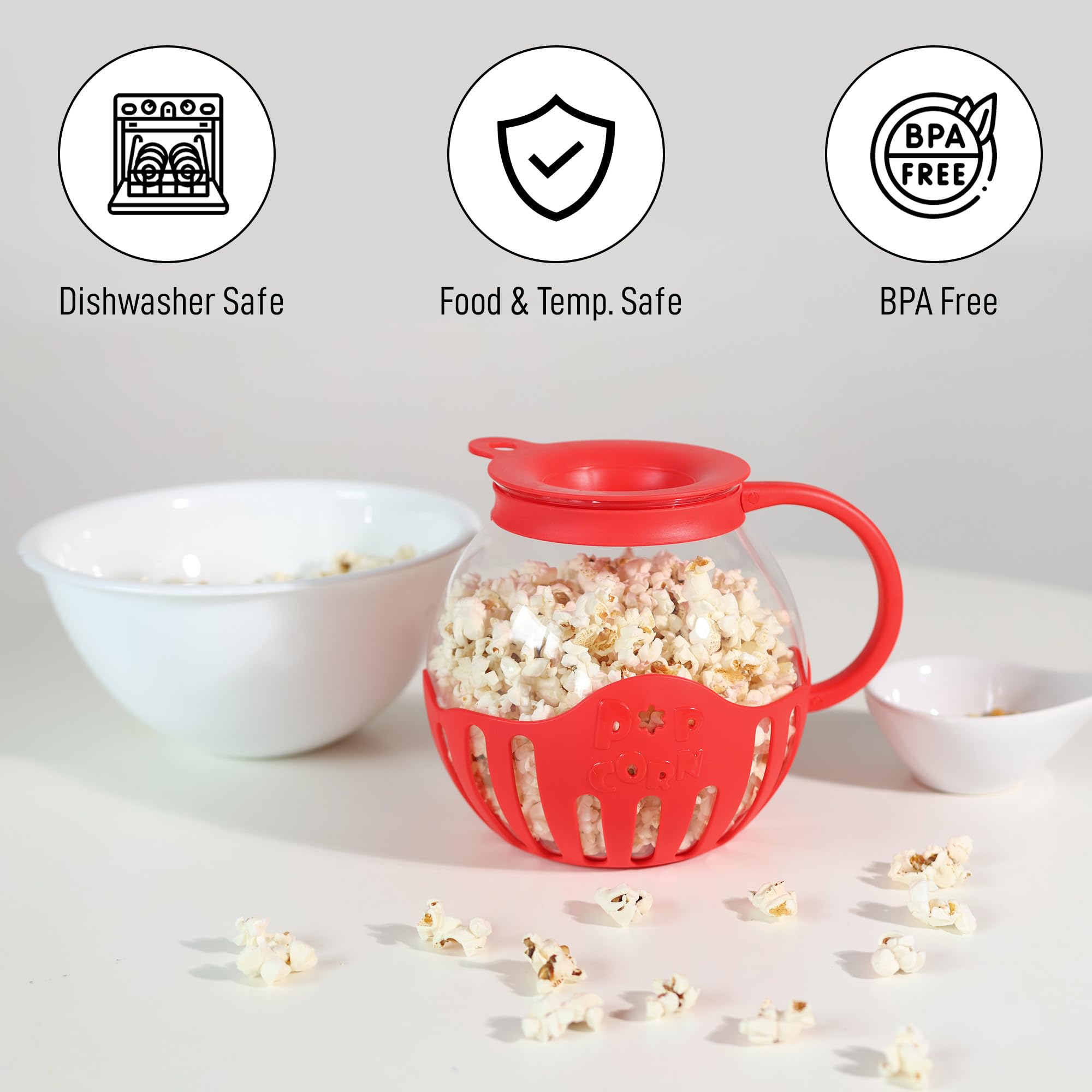 Snapklik.com : Orchid Child Pop-perly Microwave Popcorn Popper ...