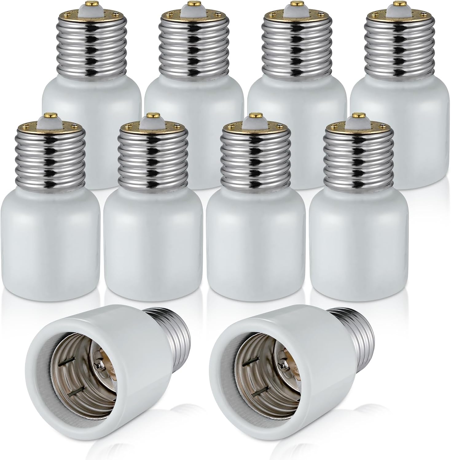 EMNOOTI Porcelain Mogul Socket Extender,Mogul Base E39 Socket ...