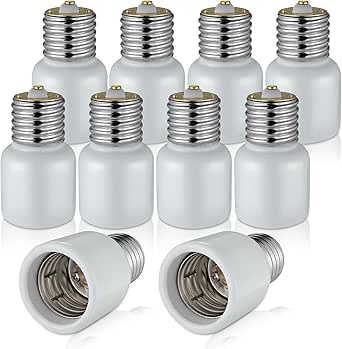 EMNOOTI Porcelain Mogul Socket Extender,Mogul Base E39 Socket ...