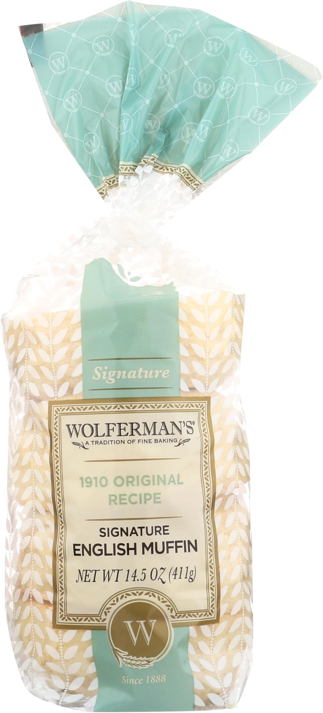 Amazon.com: Wolfermans Original English Muffins 1910, 14.5 Ounce (Pack ...