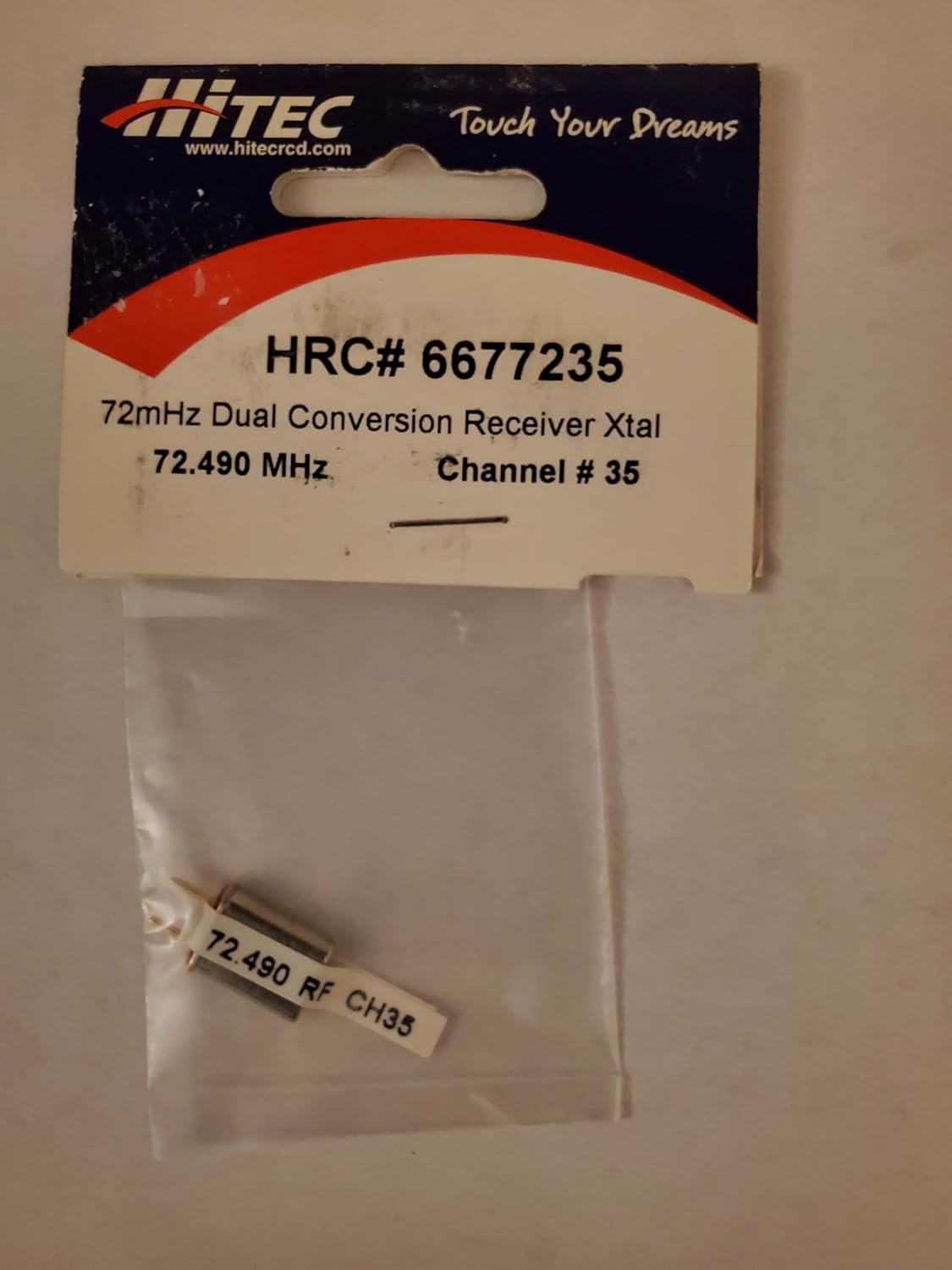 Amazon.com: FM Dual Conversion Receiver Crystal, 72.490 : Toys & Games