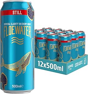 FloeWater Still Ultrafiltered Drinking Water 12x500ml : Amazon.co.uk ...