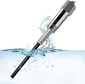 Electric Anode Rod, Powered Anode Rod for Water Heater, Fits 40-89 ...