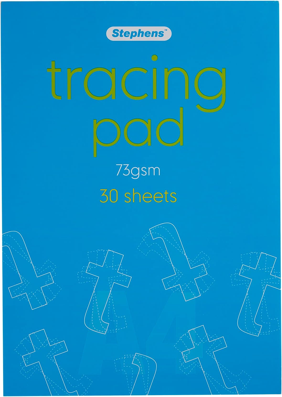 Artbox A4 tracing paper - 60 sheets : Amazon.co.uk: Stationery & Office ...