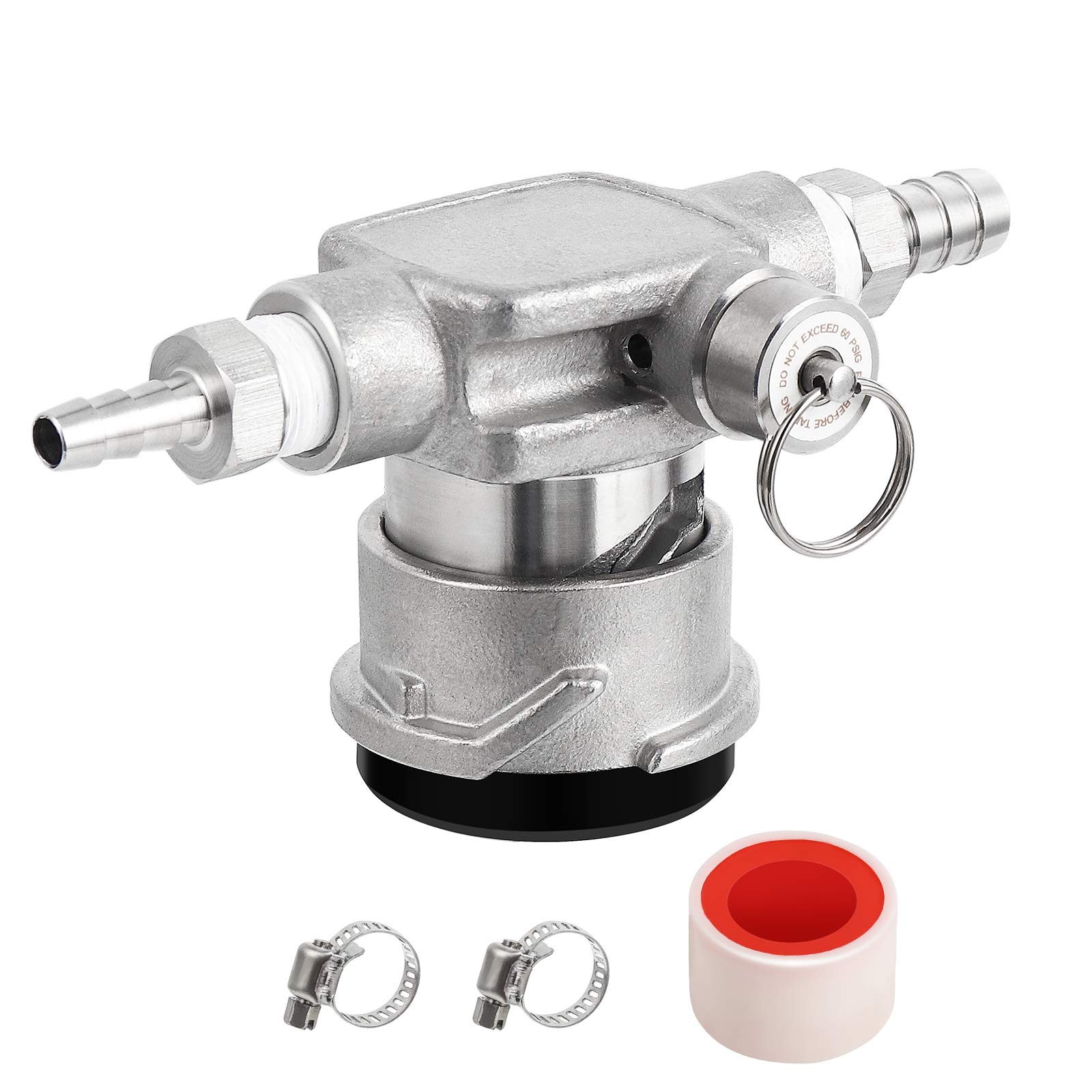 buy-low-profile-keg-coupler-304-stainless-steel-d-system-coupler-space