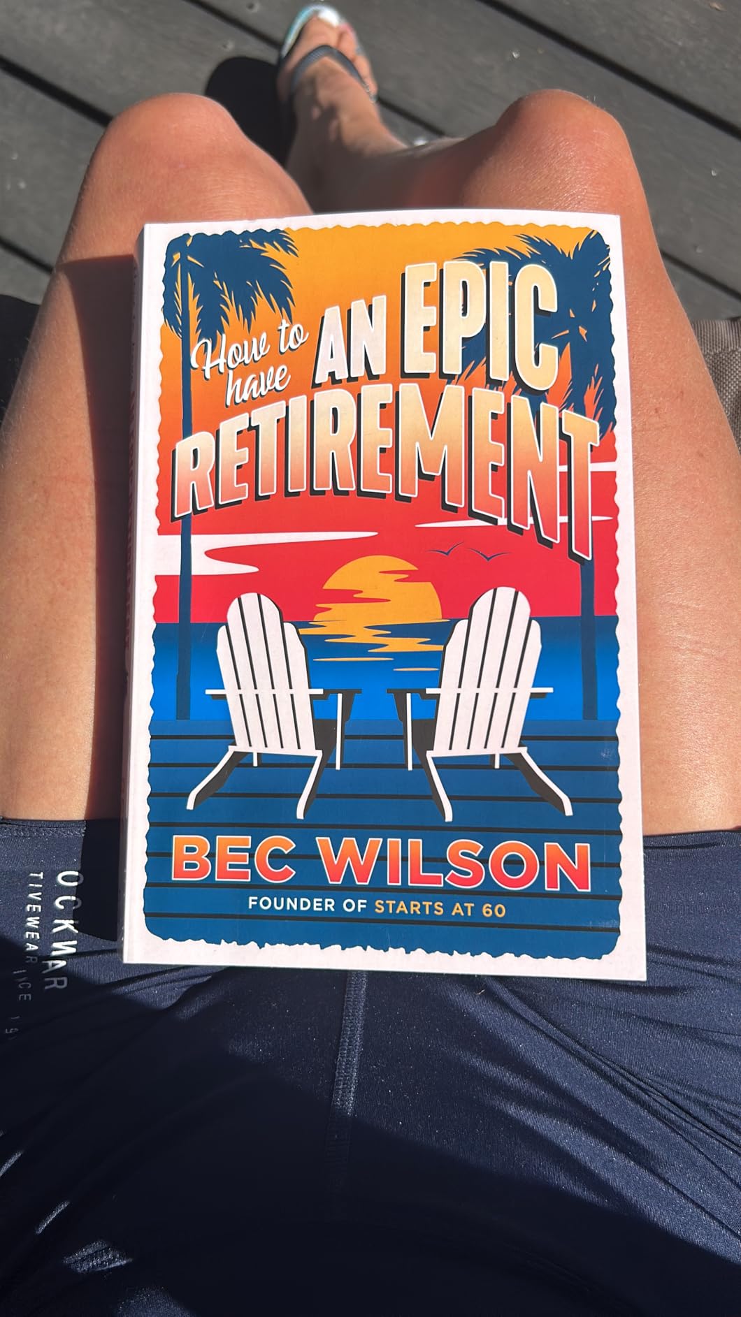How to Have an Epic Retirement : Wilson, Bec: Amazon.com.au: Books