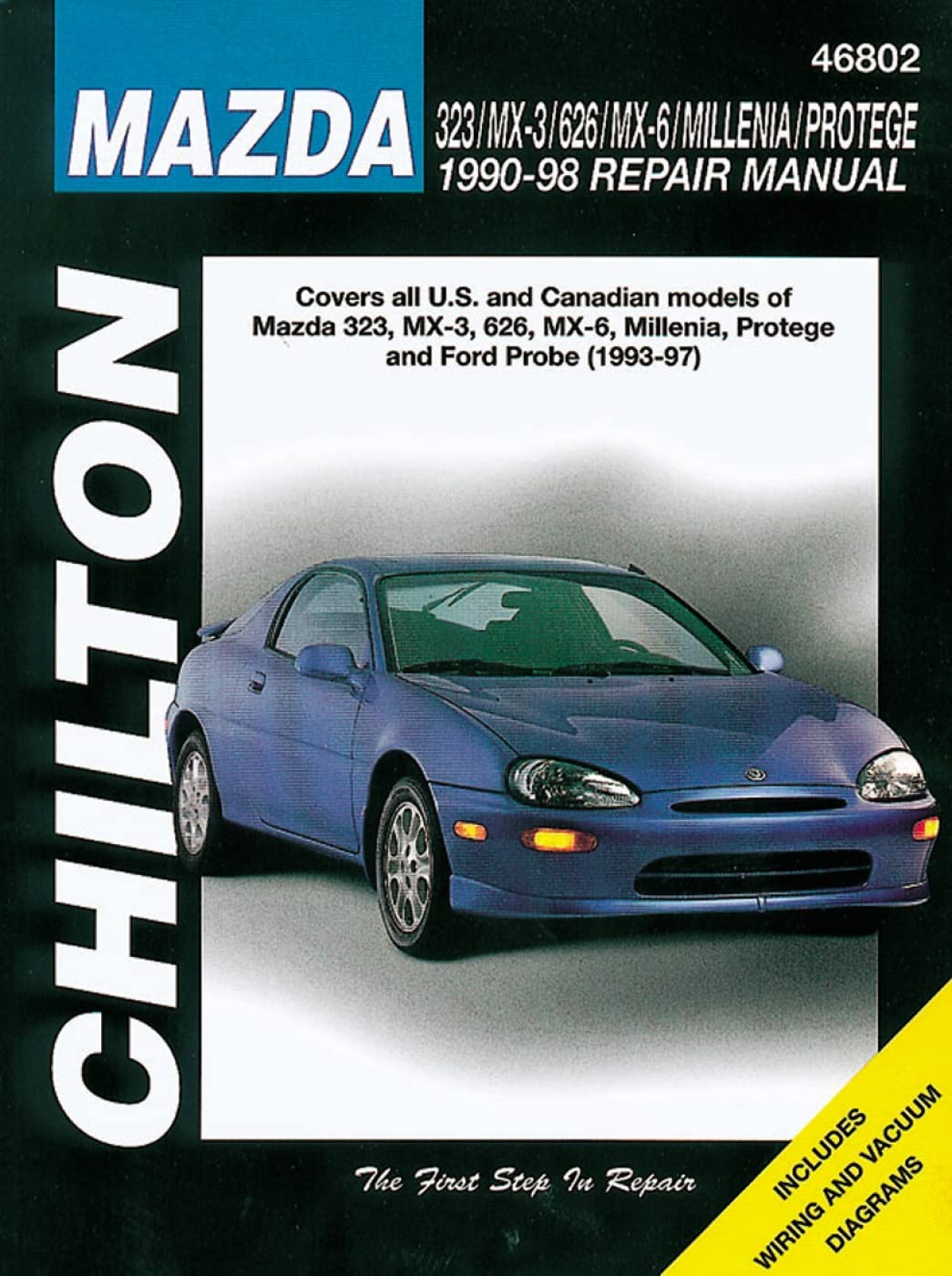 Mazda 323, MX-3, 626, Millenia, and Protege, 1990-98 (Haynes Repair ...