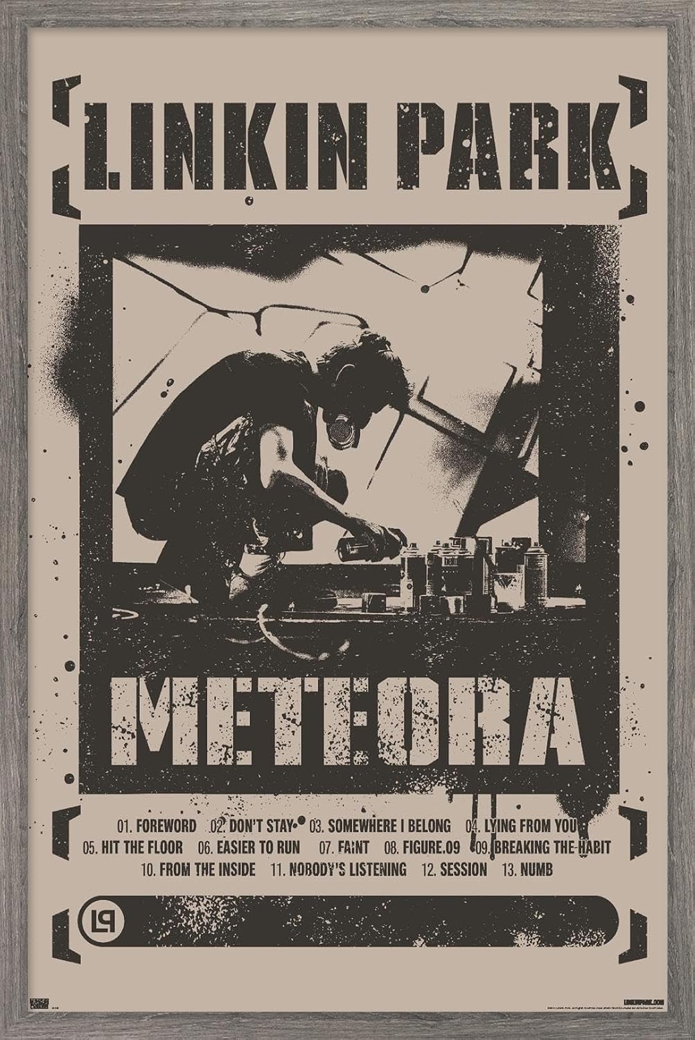 Amazon.com: Trends International Linkin Park - Meteora Wall Poster, 34L ...