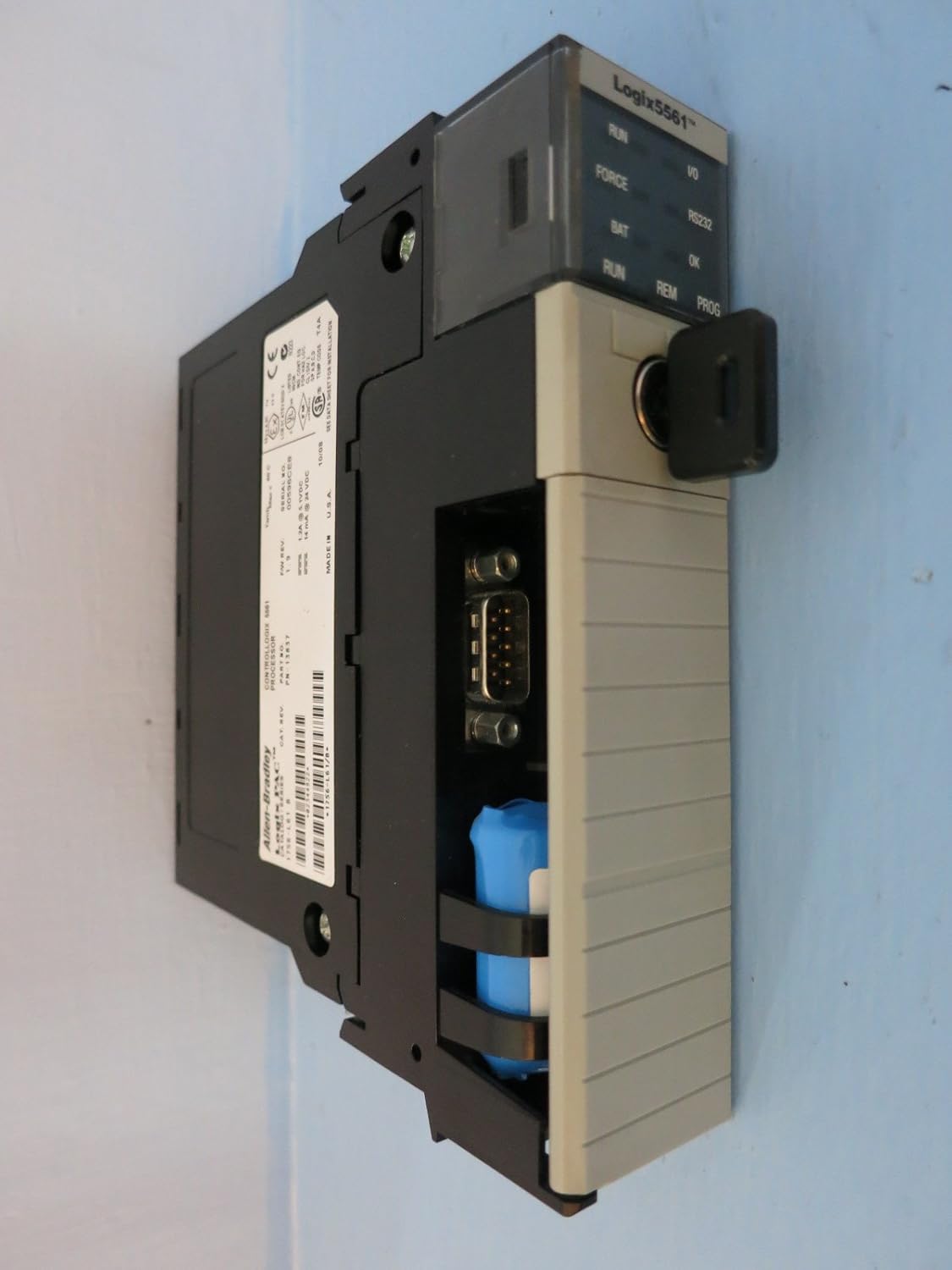 ALLEN BRADLEY 1756-L61 SERIES B PLC MODULE: Amazon.com: Industrial & Scientific