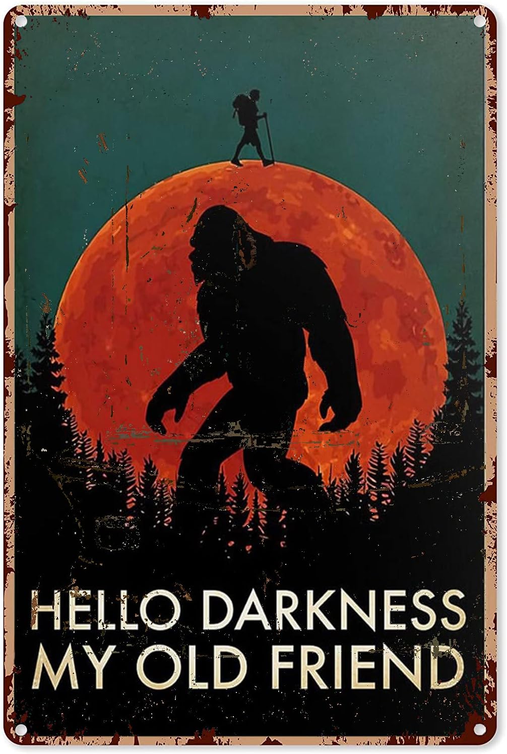 Amazon.com: Bigfoot Decorations for Yard Bigfoot Better Know Your ...